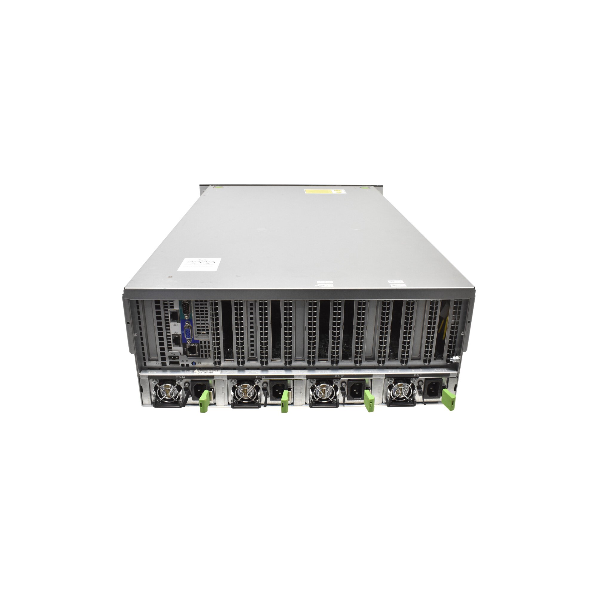 Fujitsu RX4770 M3 Server 4x Intel E7-8880 V4 22C 3,30GHz 0GB RAM 12x ...