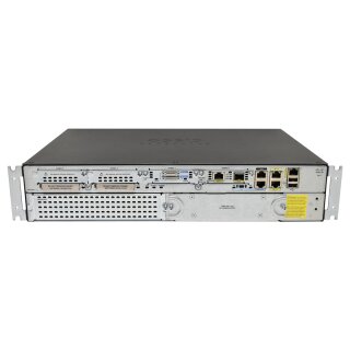 Cisco 2911 CISCO2911/K9 Integrated Services Router + EHWIC-1GE-SFP-CU ...