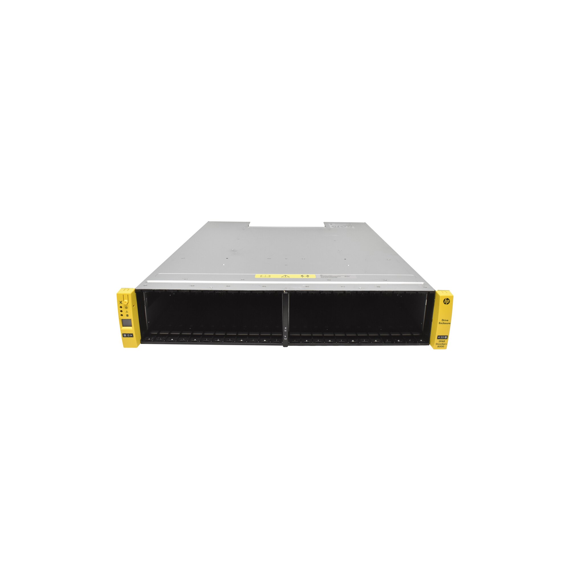 HP 3PAR StoreServ 8000 24x SFF 2,5" 2x Controller 12Gb/s QR491-63004 2x PSW 2U - Piospartslap