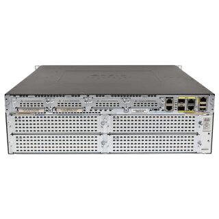 Cisco 3945 Router CISCO3945-CHASSIS C3900-SPE150/K9