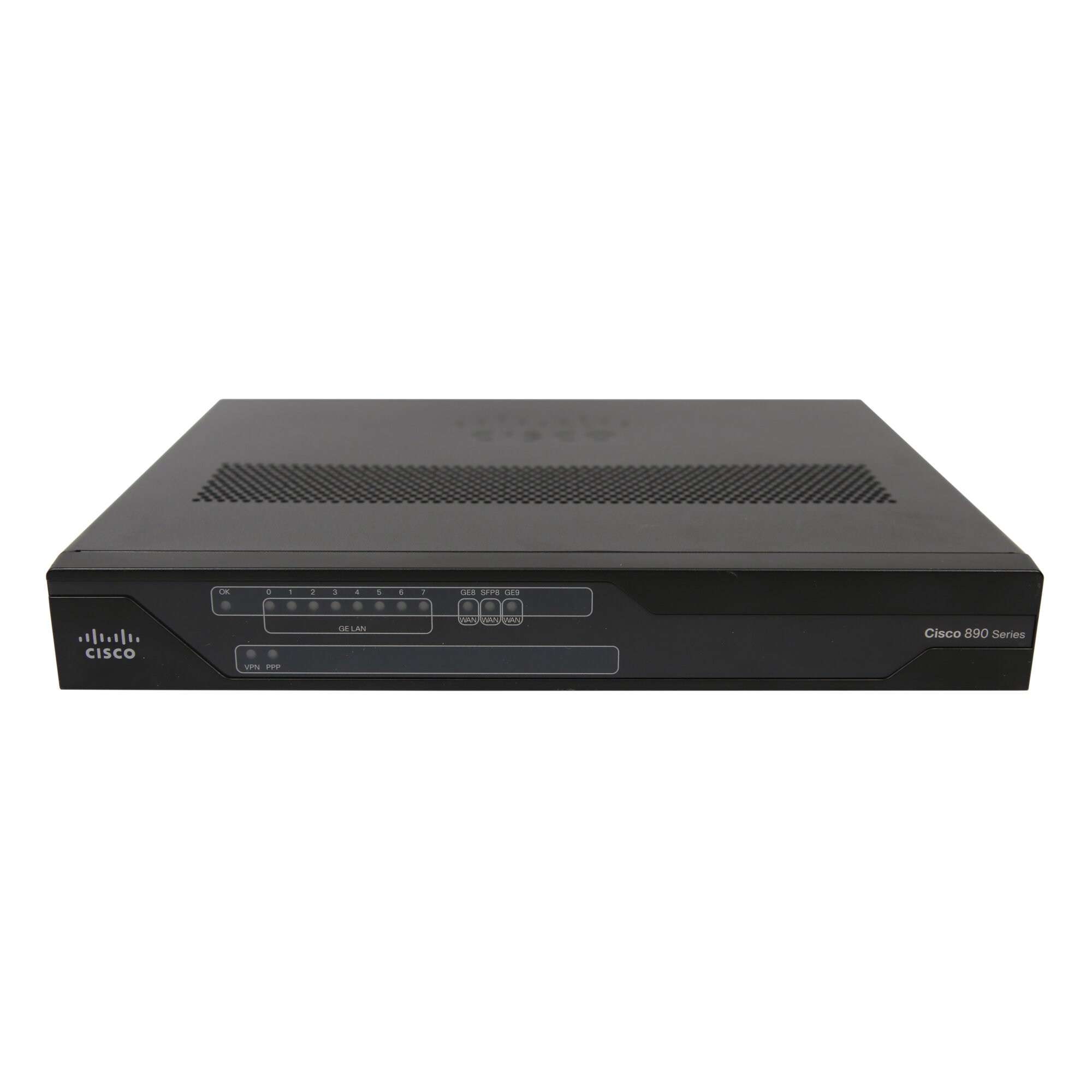 Cisco C892fsp K9 8 Port Gigabit Integrated Services Router Mini Gbic