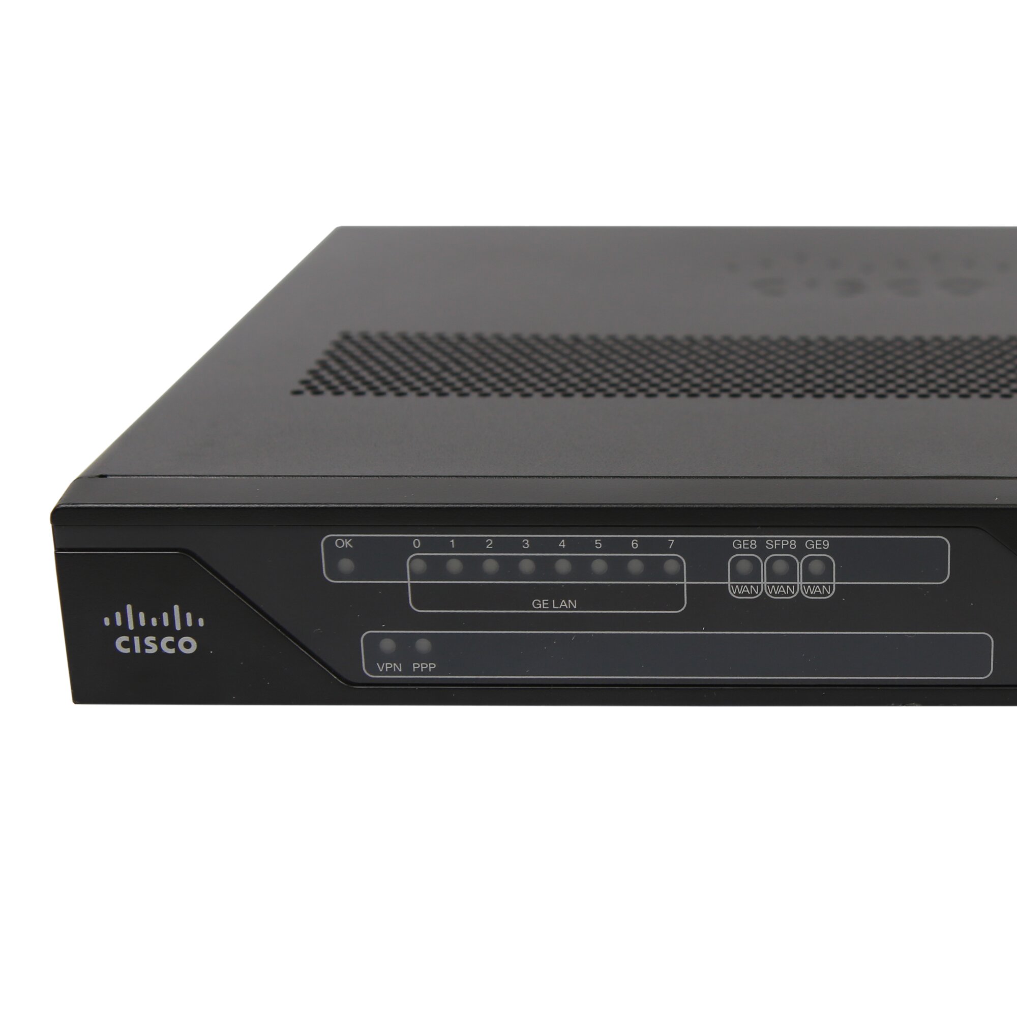 Cisco C892fsp K9 8 Port Gigabit Integrated Services Router Mini Gbic