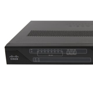 Cisco C892FSP-K9 8-Port Gigabit Integrated Services Router + mini GBIC ...