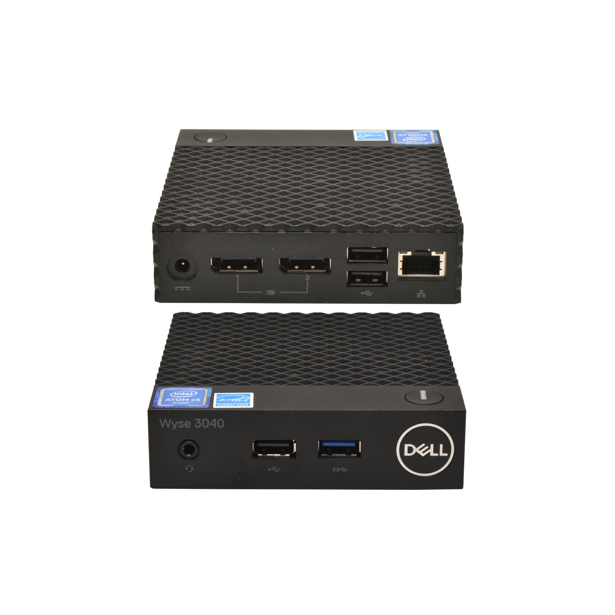 10 x Dell Wyse 3040 Thin Client Atom x5-Z8350 1.44GHz CPU 2GB RAM 8GB ...