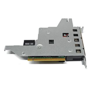DELL 4-Port GbE Daughter Card 0FM487 +Riser Card 08PX9W for PowerEdge ...