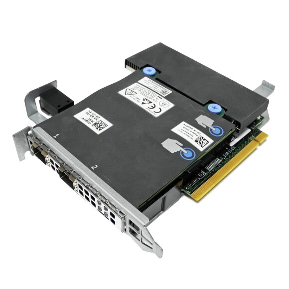 DELL 2-Port 25GbE Daughter Card 0R887V +Riser Card 08PX9W PowerEdge ...