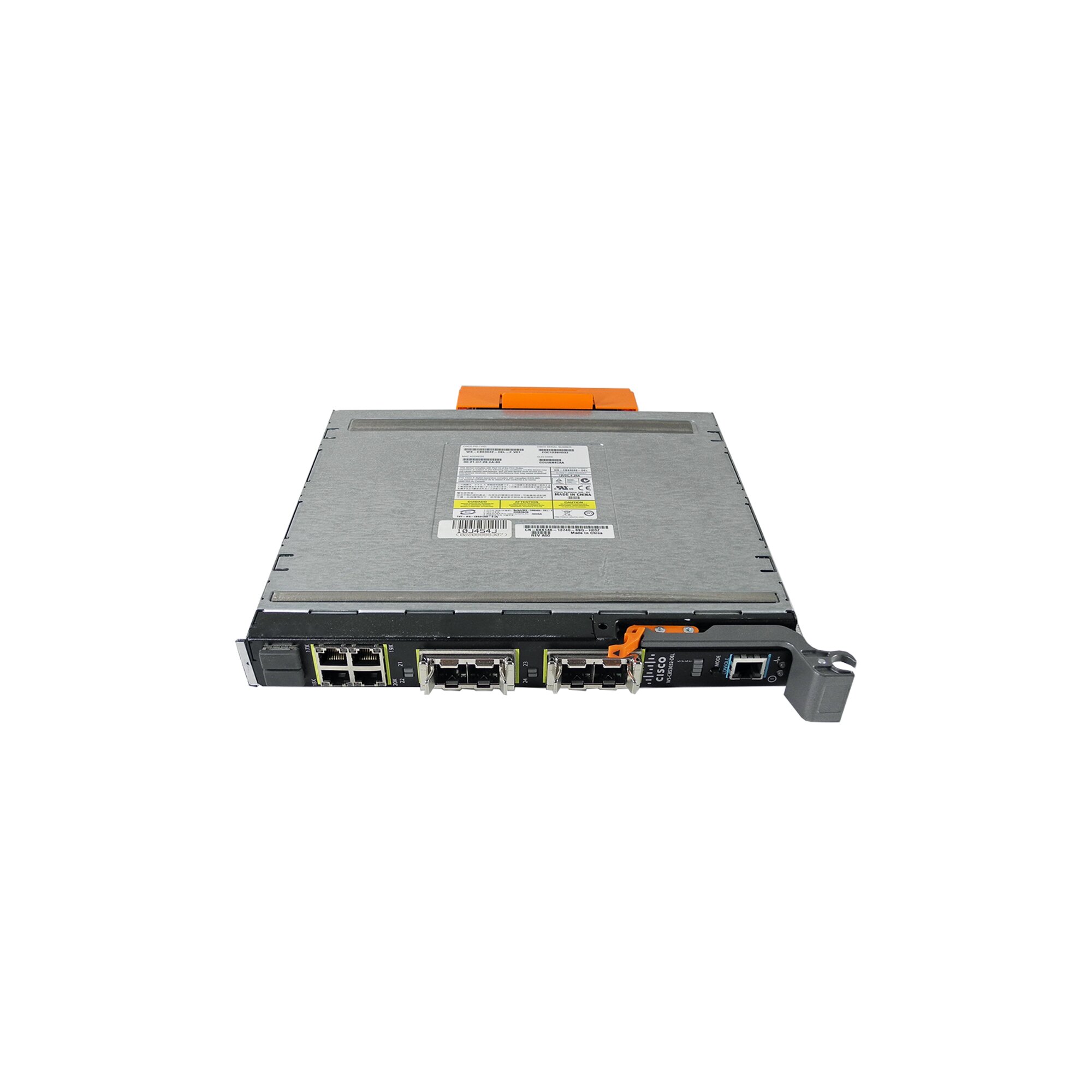 DELL CISCO Catalyst WS-CBS3032-DEL-F Blade Switch for Dell M1000e P/N ...