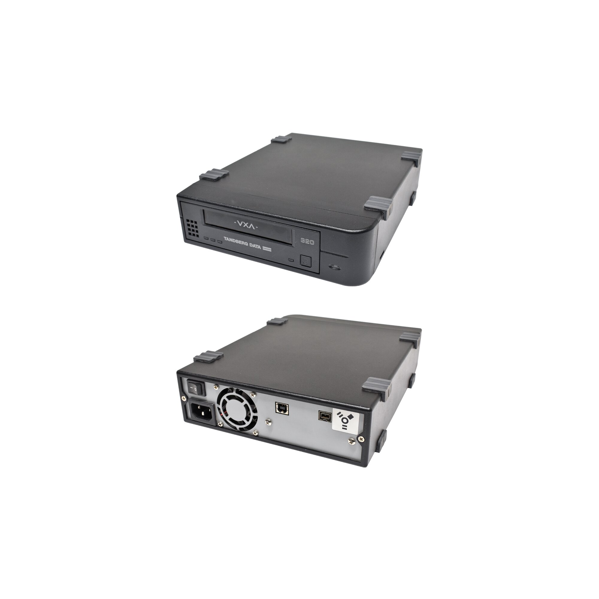 Tandberg Data 320 VXA-3F 99201-VXA external Tape Drive FireWire 800