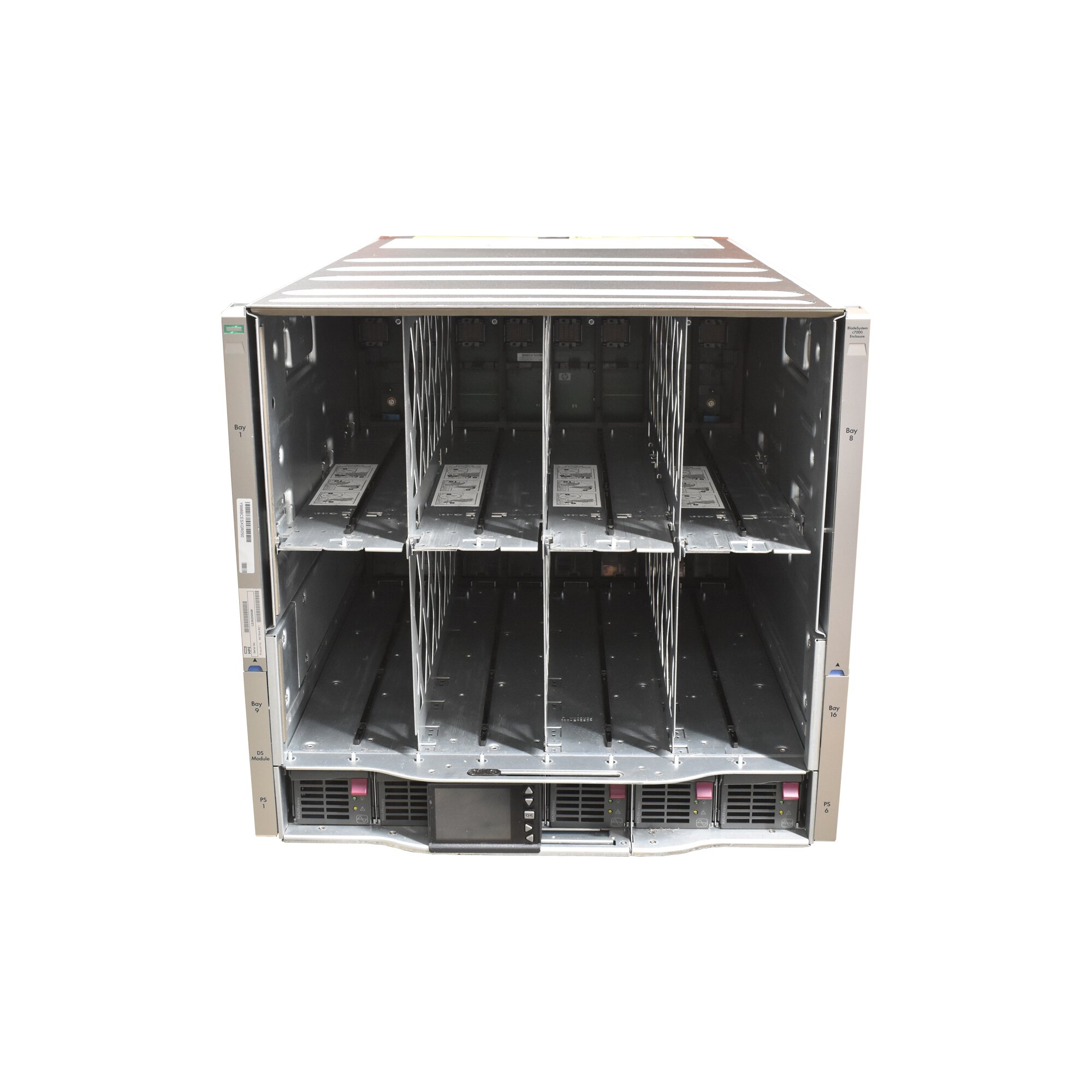HP BladeSystem c7000 Enclosure 16x BL460c G9 No RAM NO CPU - Piospartslap