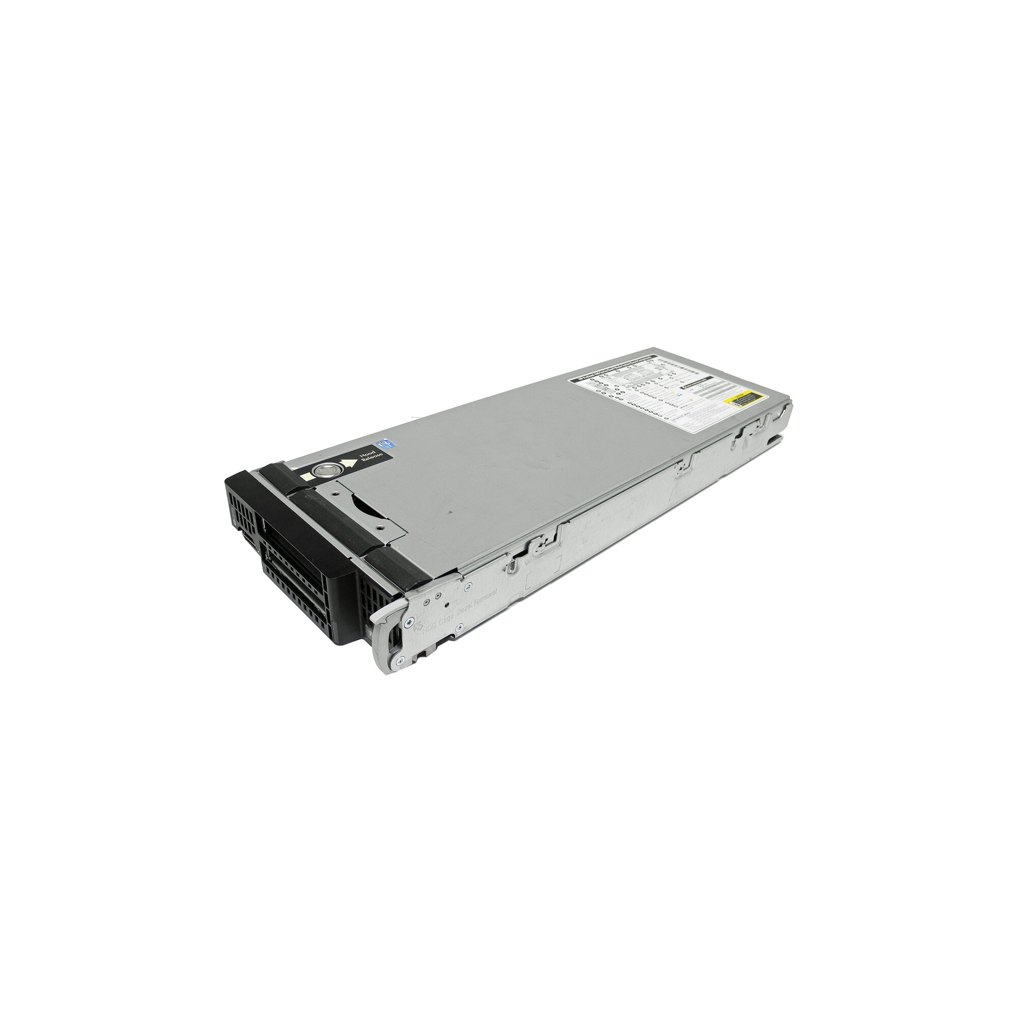 HP BladeSystem c7000 Enclosure mit 16x BL460c G9 ohne RAM & CPU ...