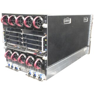 HP BladeSystem c7000 Enclosure 16x BL460c G9 No RAM NO CPU - Piospartslap