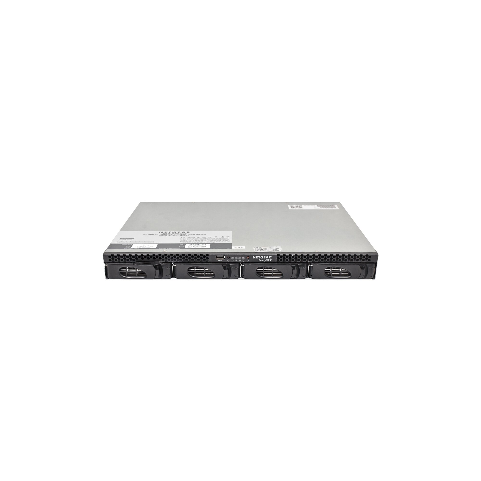 NETGEAR ReadyNAS RN2120 RNR-4A RN2142D-100EUS 4x 4TB SATA HDD ...