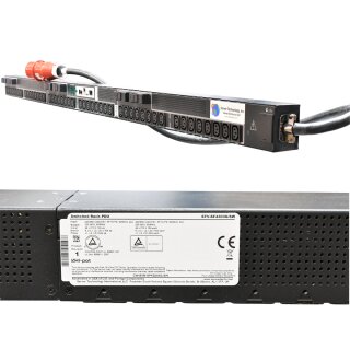 Server Technology 3 Phasen PDU STV-SF4303G/SW CW48VM-GPKQ58AC/SW mit ...