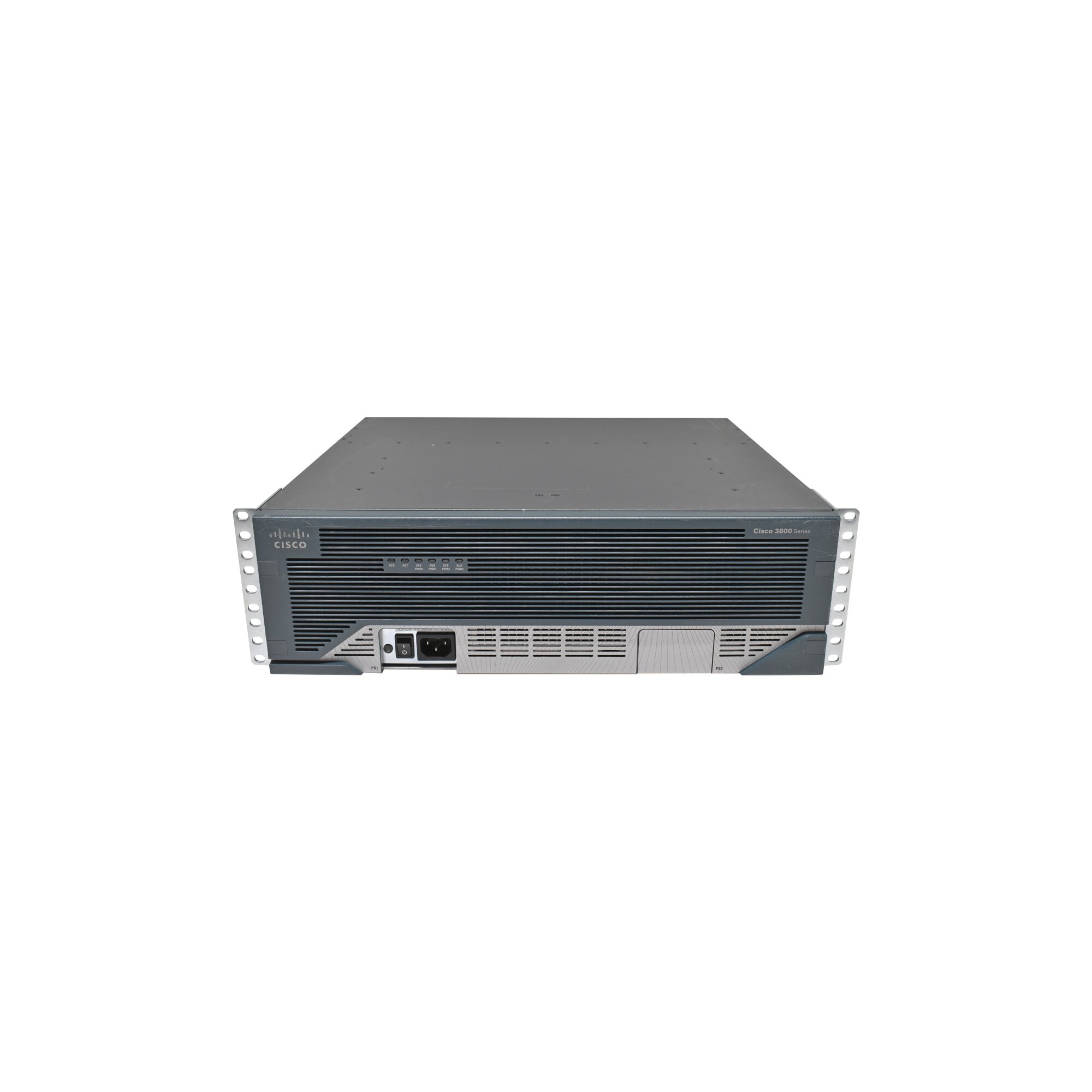 Cisco Router CISCO3845-MB + Modul NM-1A-T3/E3 + 512 MB CF-Card ...