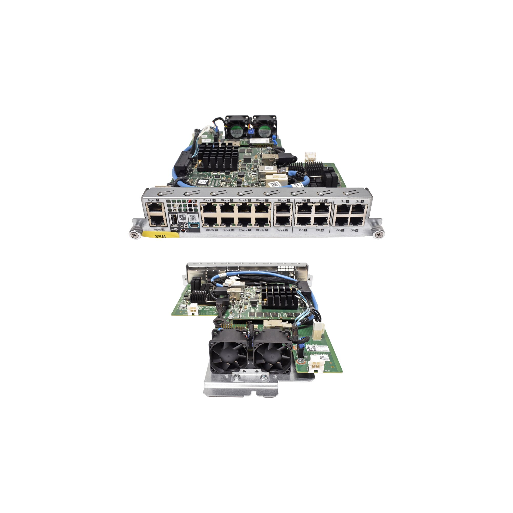DELL EMC DSS 9000 Management Module 18-port 1x SSD 120GB 0TFRDM ...