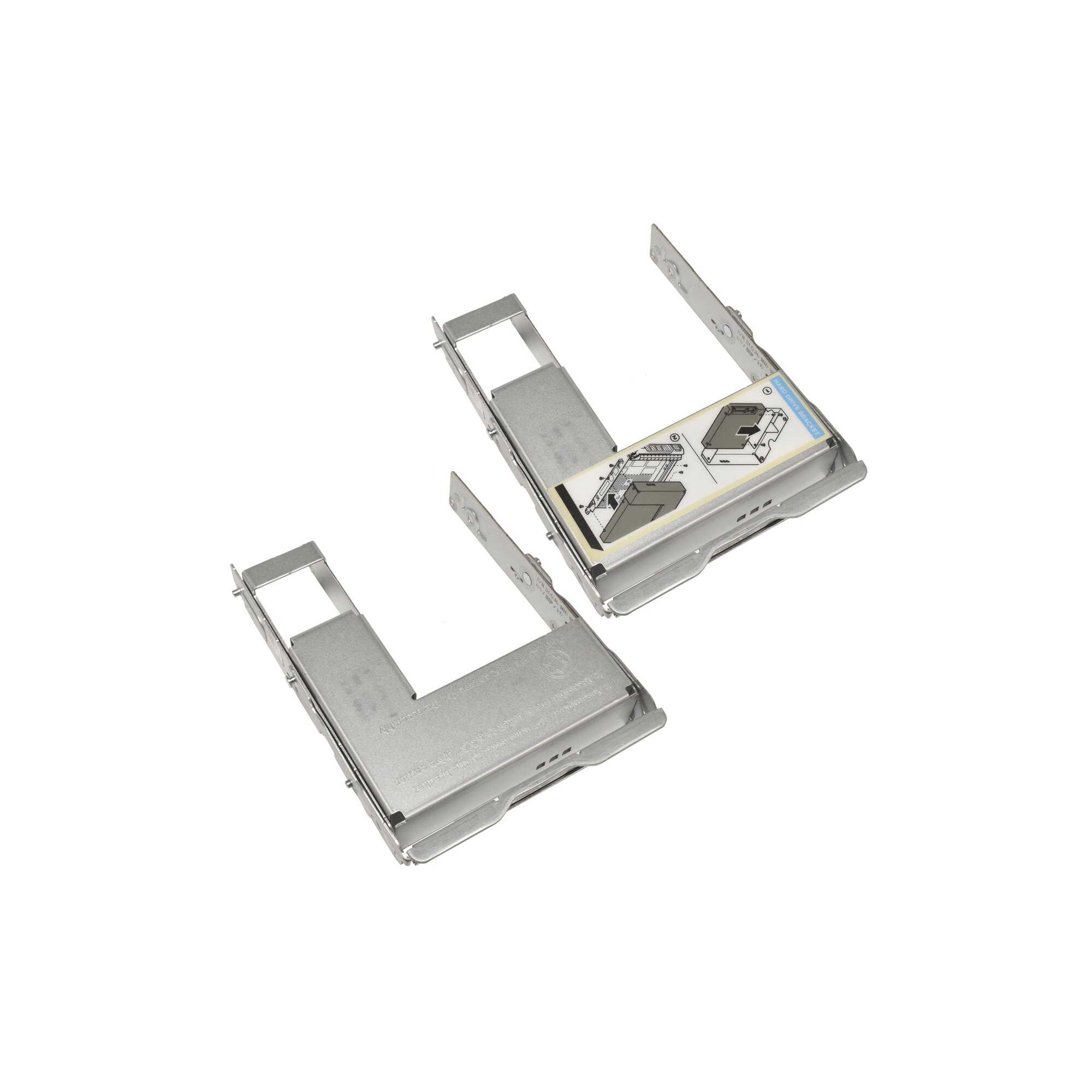 DELL 2.5" in 3.5" HDD Einbaurahmen Rahmen Disk Tray Caddy 01Y05J 09W8C4 ...