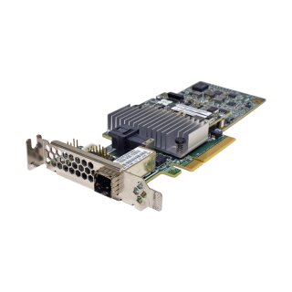 DELL EMC DSS 9000 LSI 9380-4i4e SAS RAID Controller 12G 083KK7 LP ...