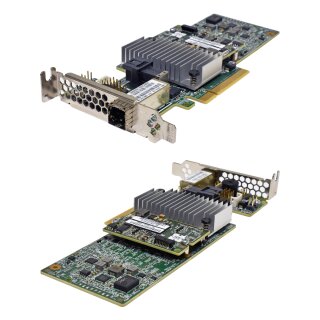 DELL EMC DSS 9000 LSI 9380-4i4e SAS RAID Controller 12G 083KK7 LP ...