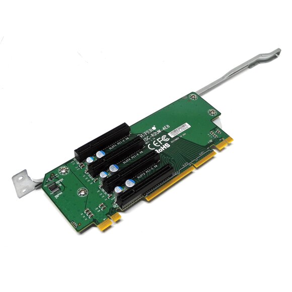 Supermicro Riser Board Assembly RSC-R2UW-4E8 Rev 1.10 + Bracket ...