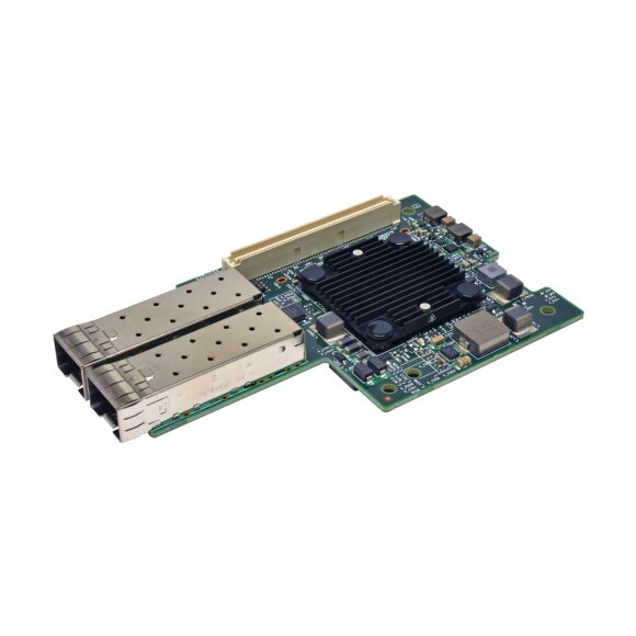 DELL Broadcom 57404 Netzwerk Karte 25Gb SFP28 Dual Port Mezzanine ...