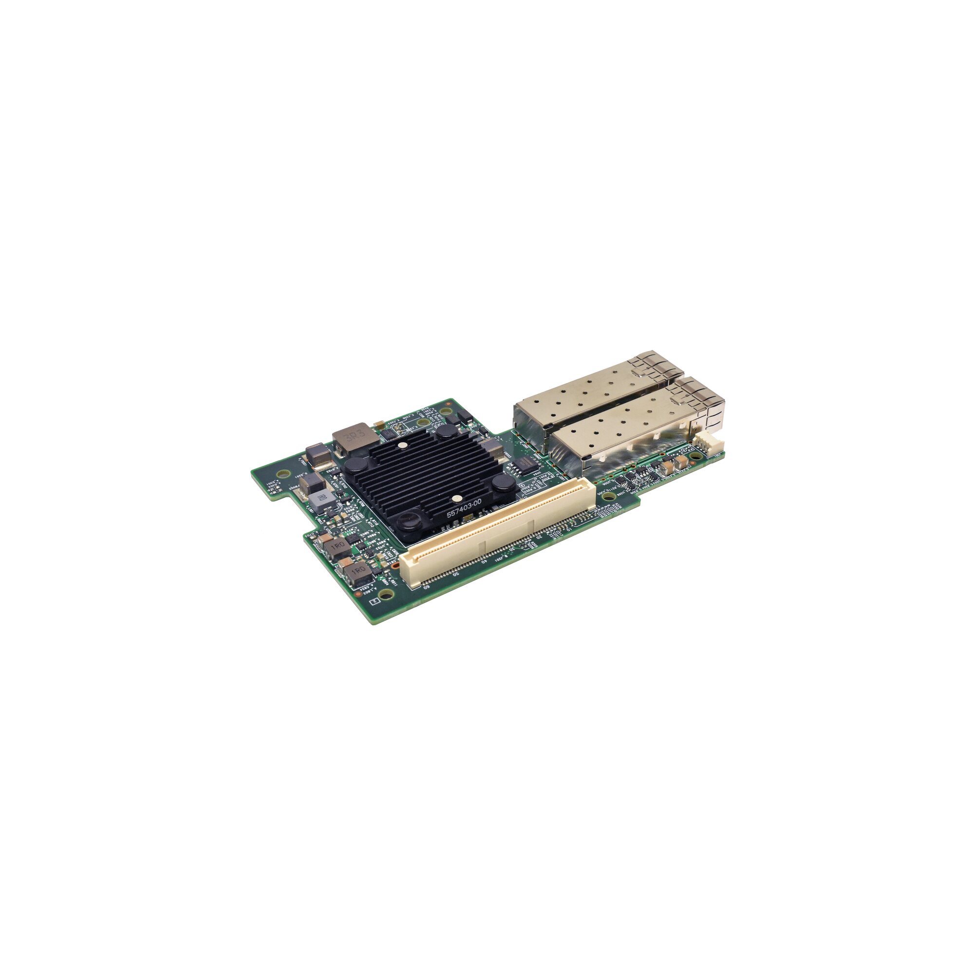 DELL Broadcom 57404 Netzwerk Karte 25Gb SFP28 Dual Port Mezzanine ...