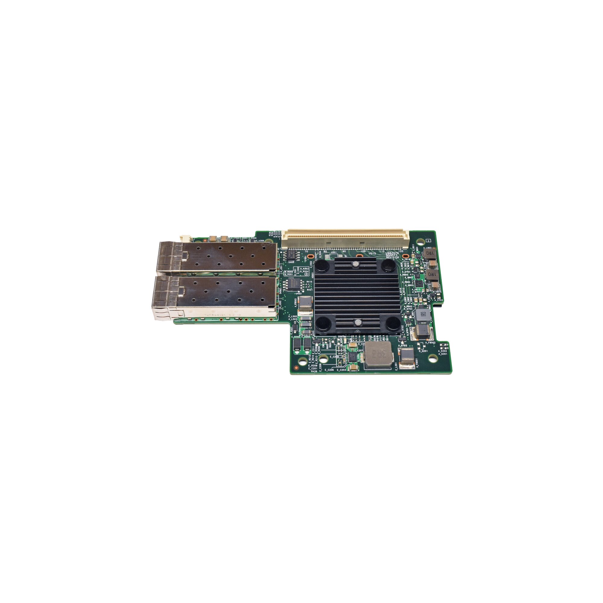 DELL Broadcom 57404 Netzwerk Karte 25Gb SFP28 Dual Port Mezzanine ...