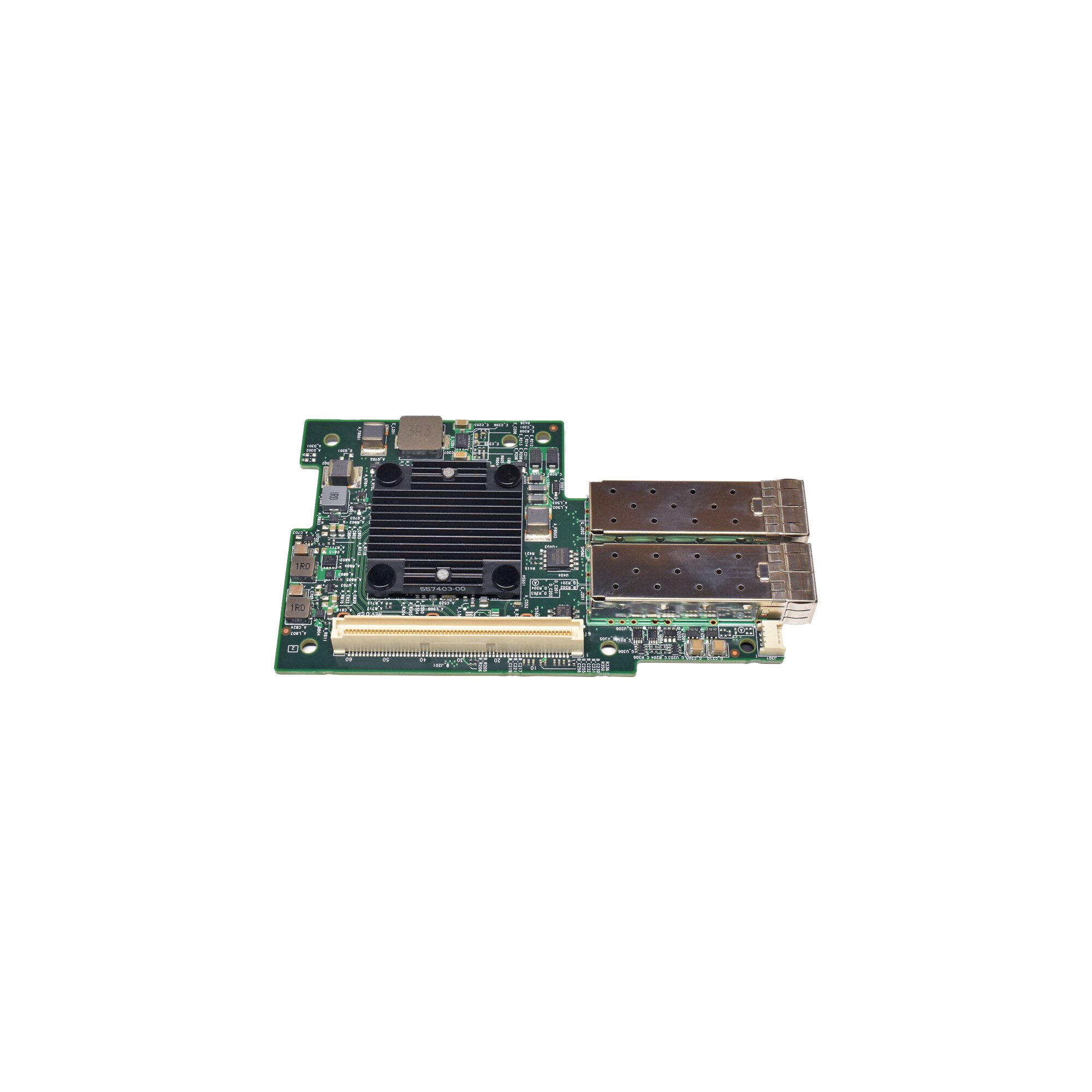 DELL Broadcom 57404 Netzwerk Karte 25Gb SFP28 Dual Port Mezzanine ...