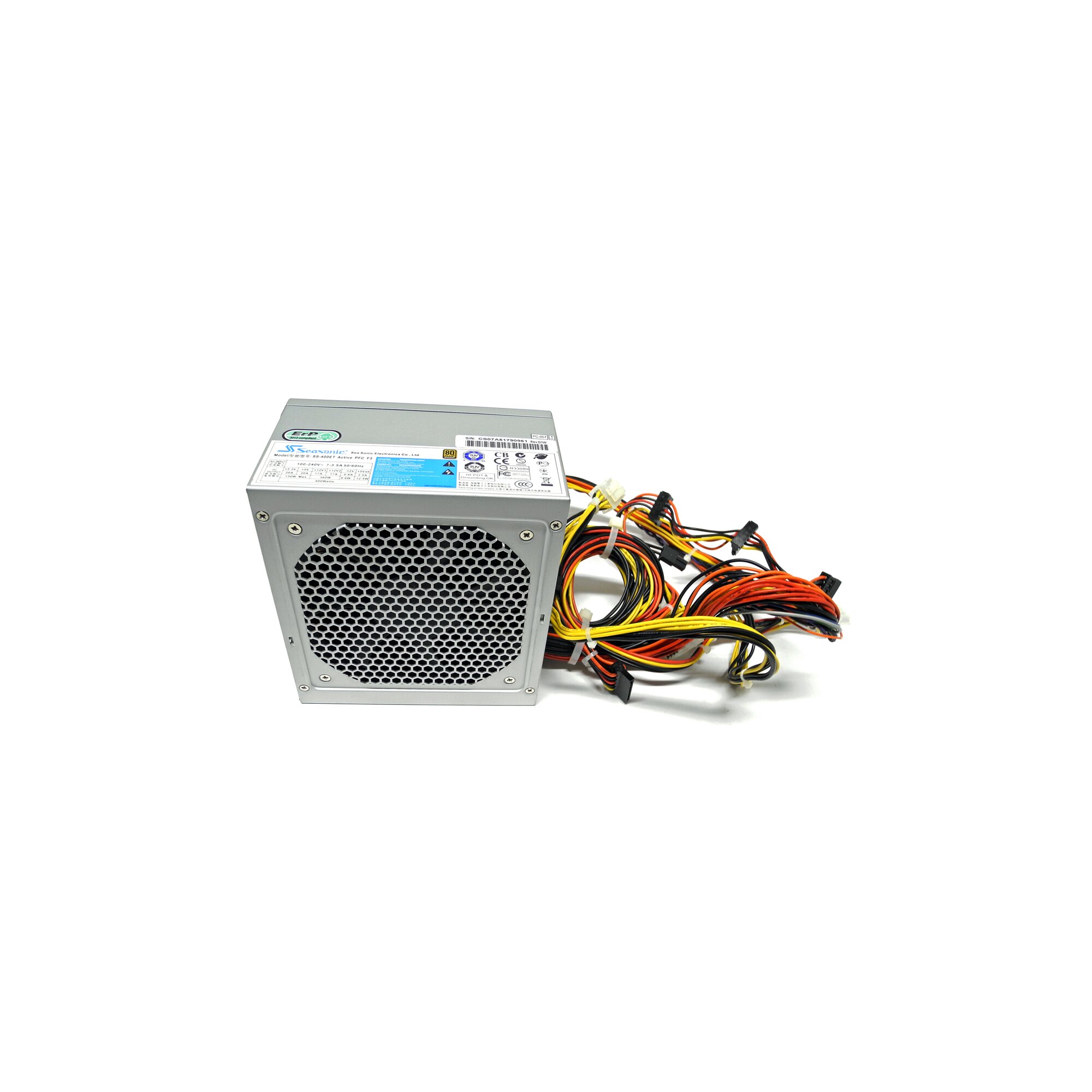 SeaSonic SS-400ET Active PFC F3 ATX Power Supply/Netzteil 400W für PCs ...