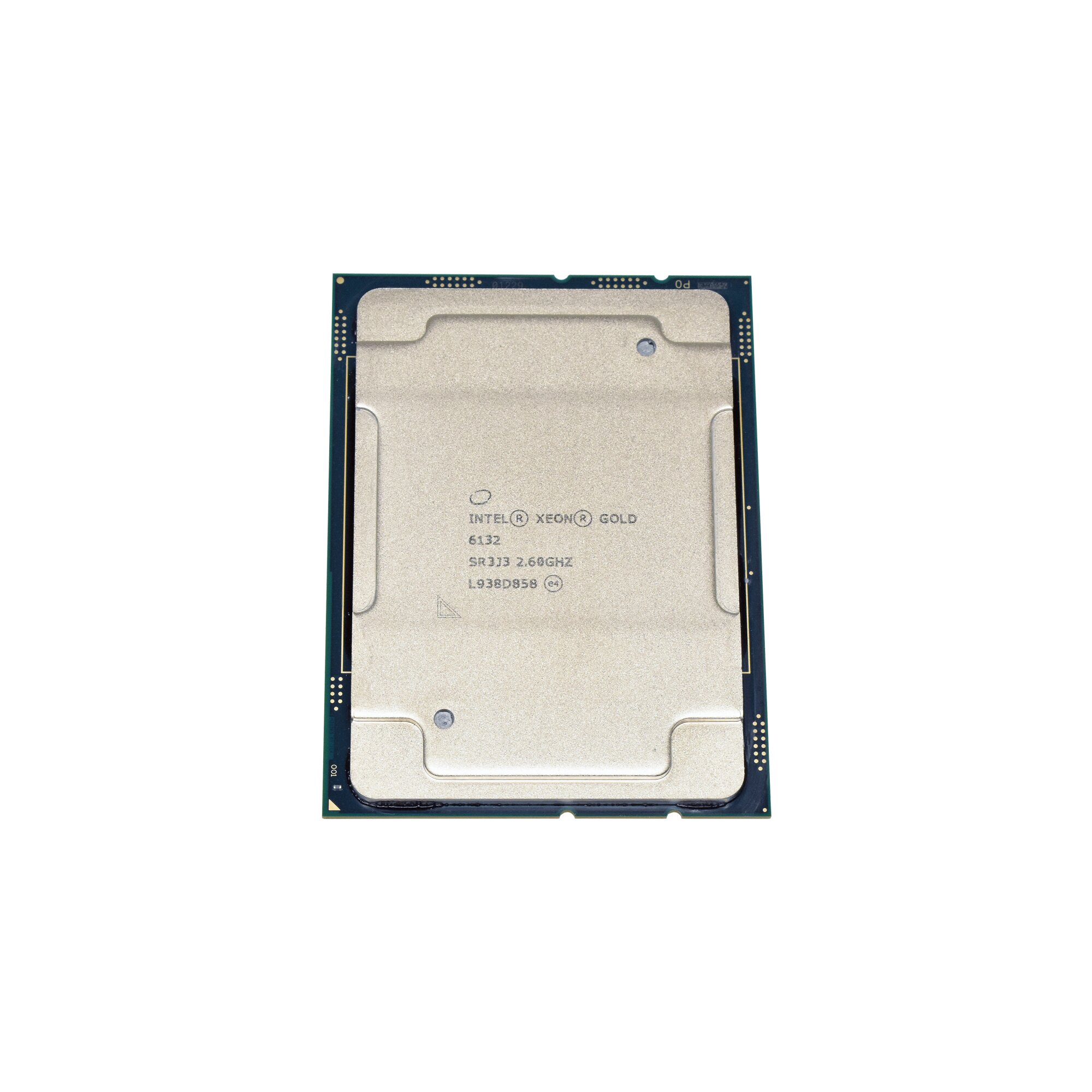 Intel Xeon Gold 6132 CPU Prozessor 2,60GHz 14-Core 19,25 MB Cache SR3J3