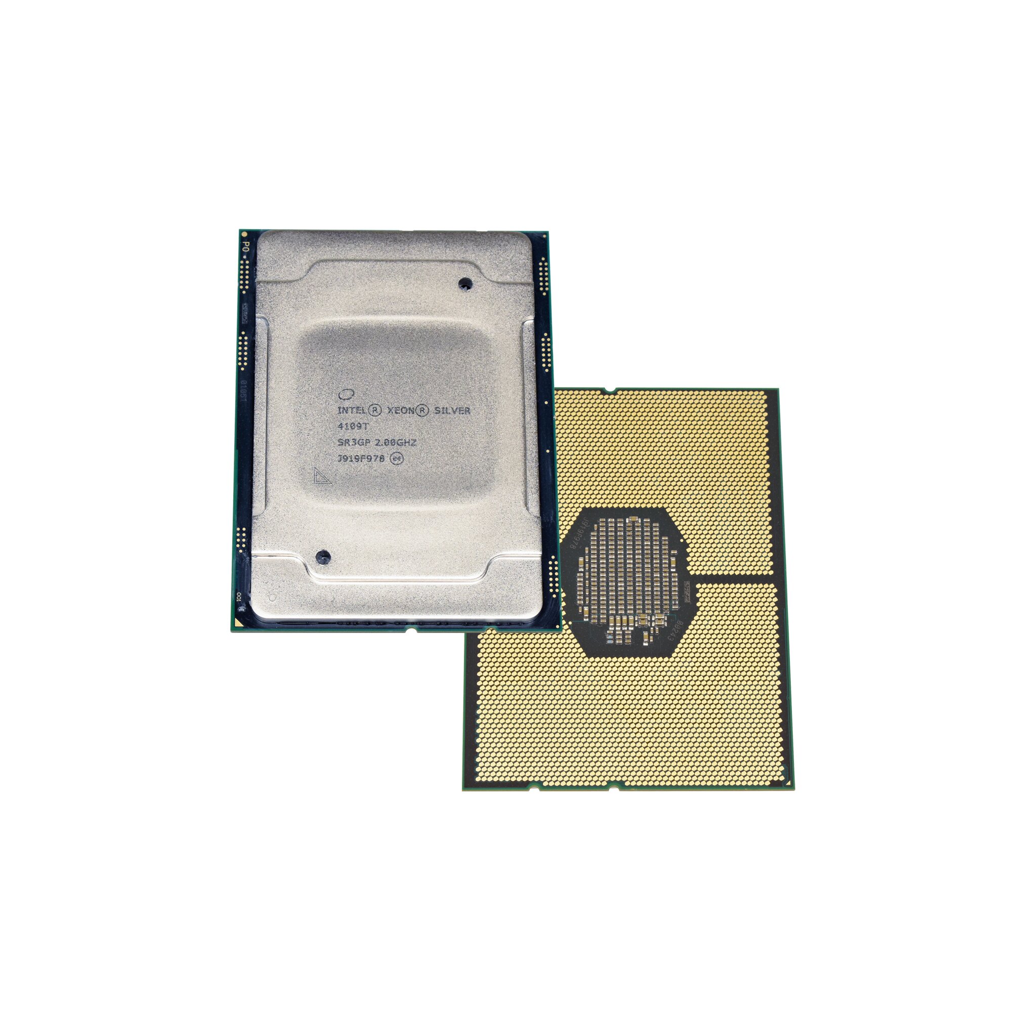 Intel Xeon Silver 4109T CPU Prozessor 2,00GHz 8-Core 11MB Cache SR3GP ...