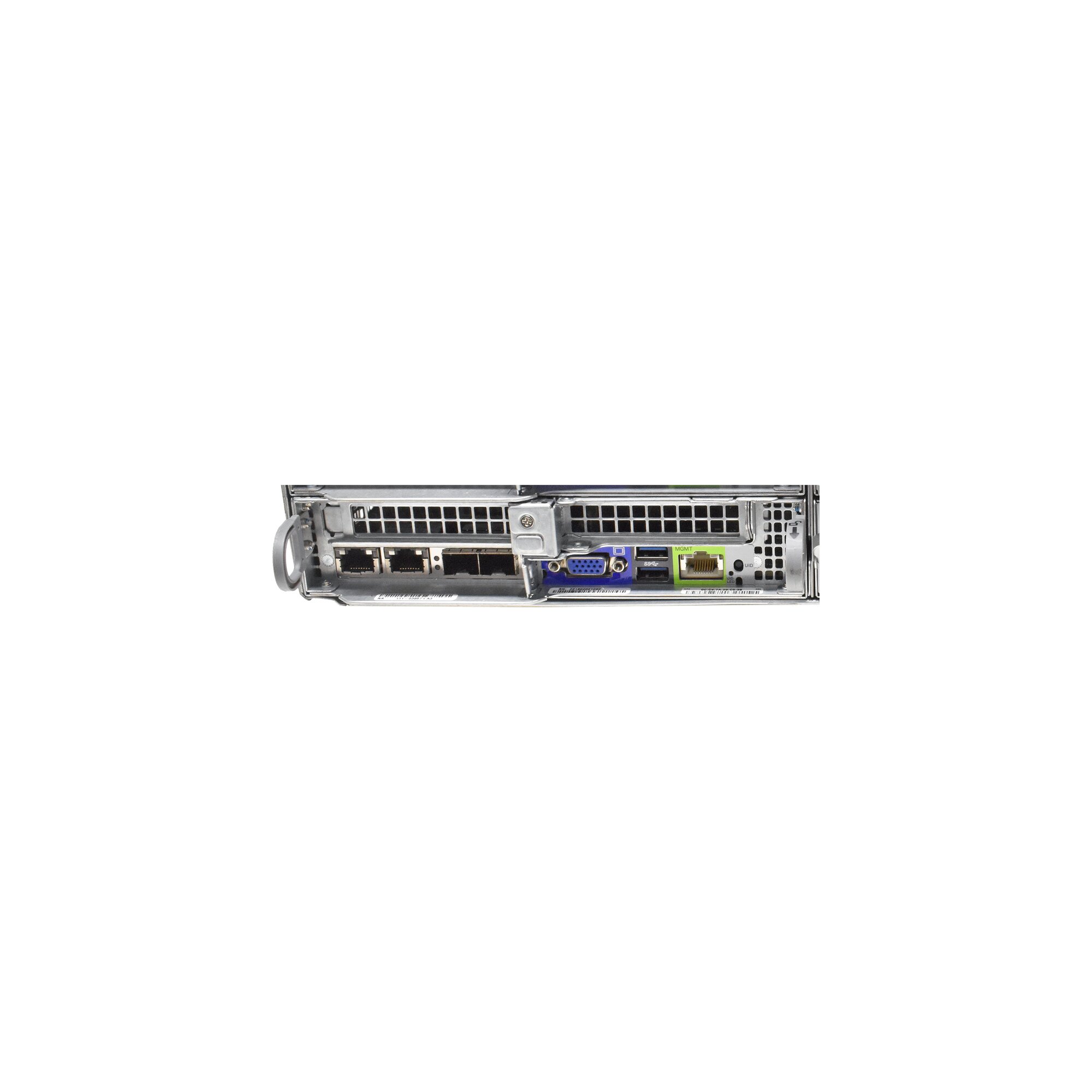 NetApp HCI Supermicro 4 Node Server NAF-1701 2x Node ohne CPU & RAM 4x ...