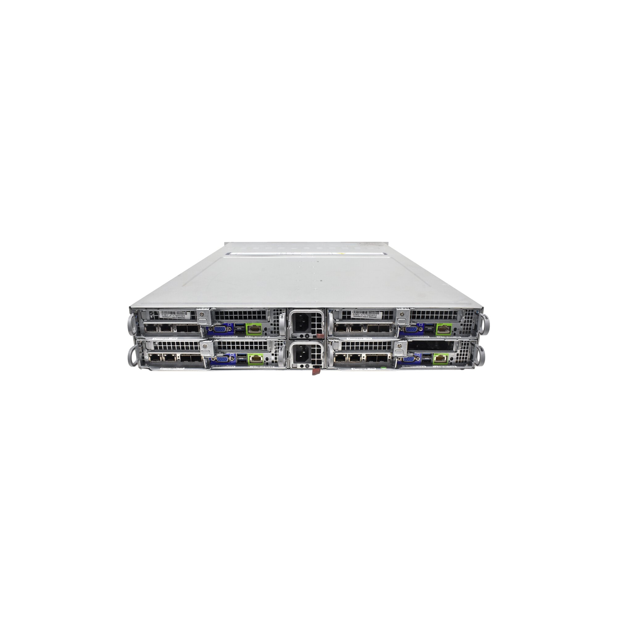 NetApp HCI Supermicro 4 Node Server NAF-1701 4x Node X10DRT-B+NA011 ...