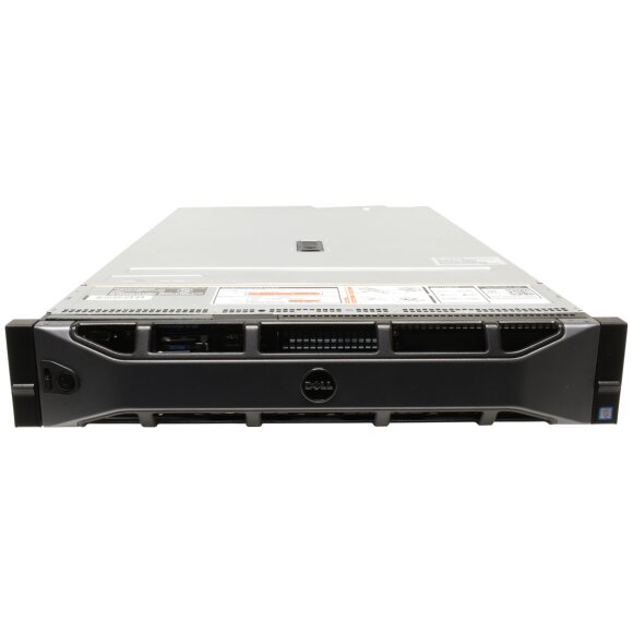 Dell PowerEdge R730 Rack Server 2U 2xE5-2680 V4 256GB 8x LFF 3.5" H730 ...