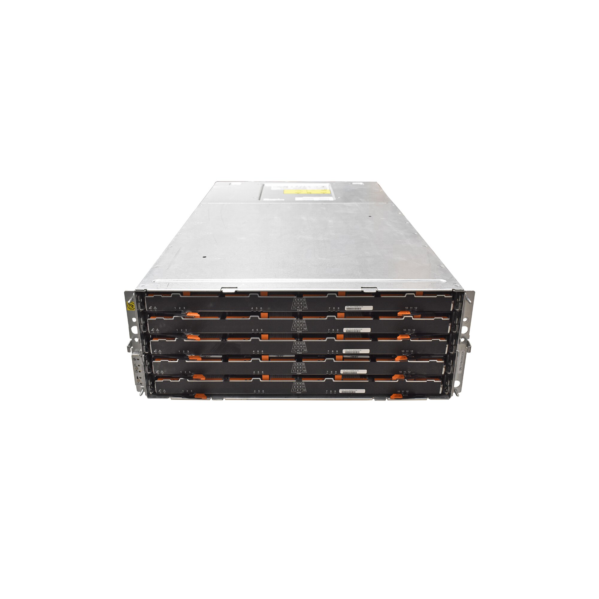 IBM DCS3700 Disk Shelf PL2-25369-22A 1750W PSU 4U 2x Controller 60x 6TB 360TB