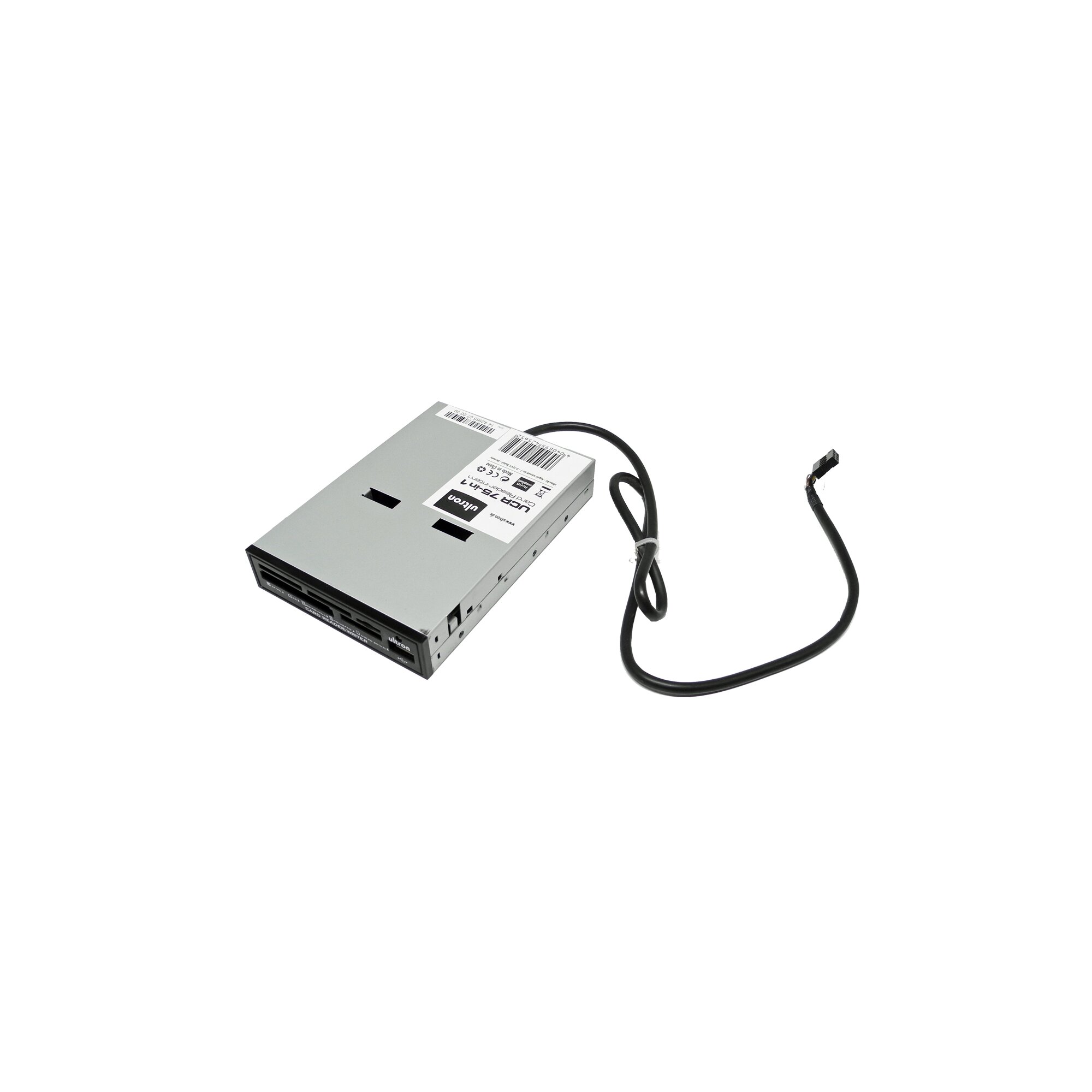 Ultron UCR 75in 1 interner 3.5” Multi-Format Card Reader 42565 ...