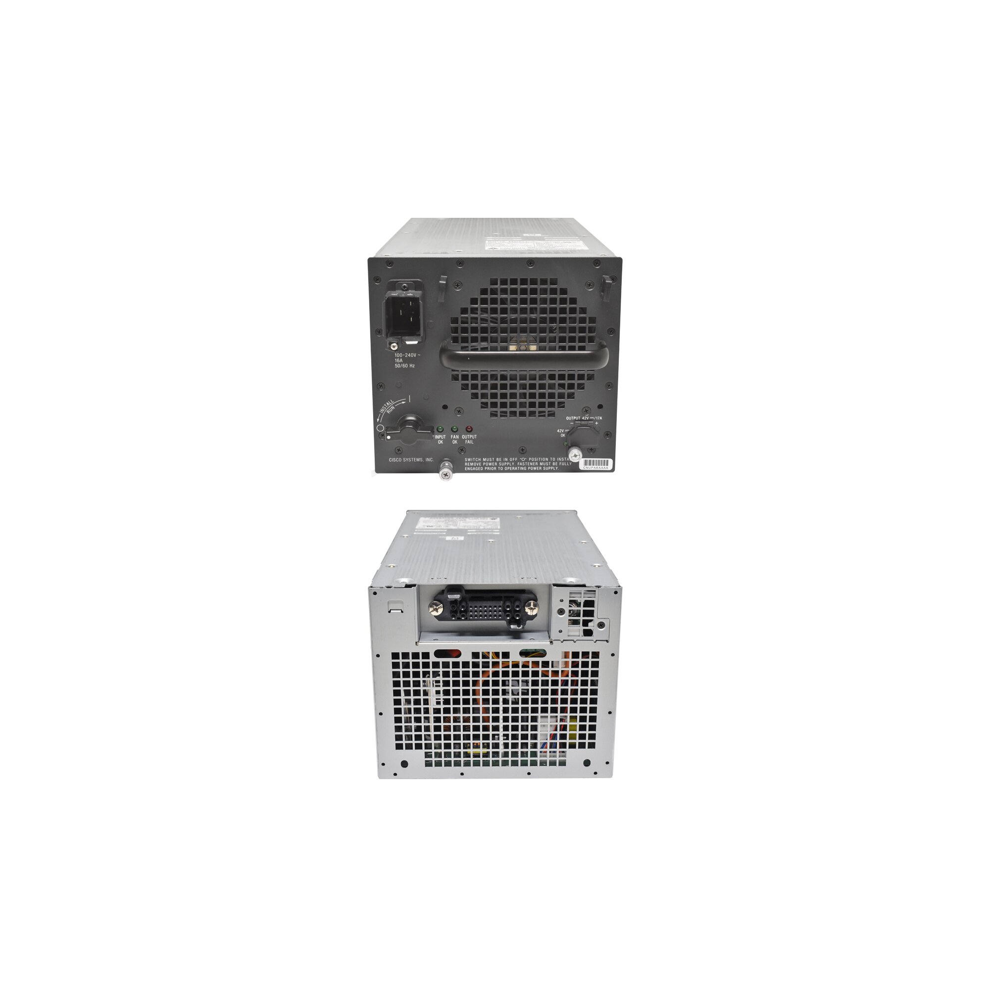 Cisco Catalyst 6500 Series WS-C6506-E PSU Netzteil WS-CAC-3000W 341-0077-05