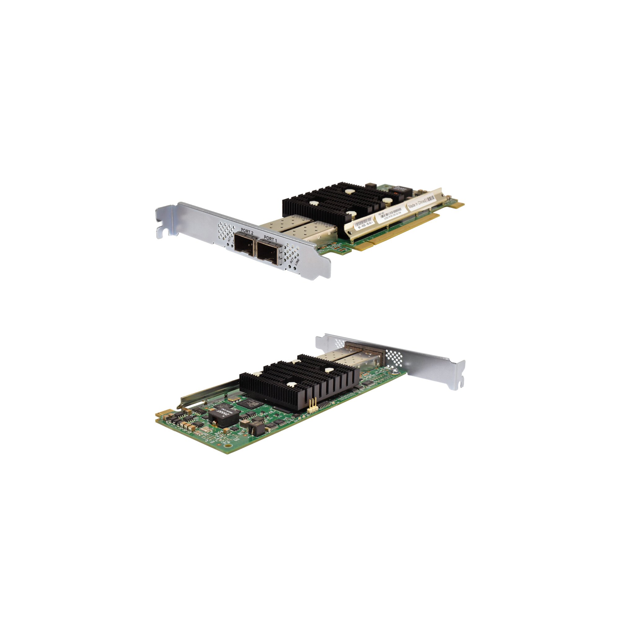 Cisco UCSC-PCIE-CSC-02 Dual-Port PCIe x16 Virtual Interface Card 1225 ...