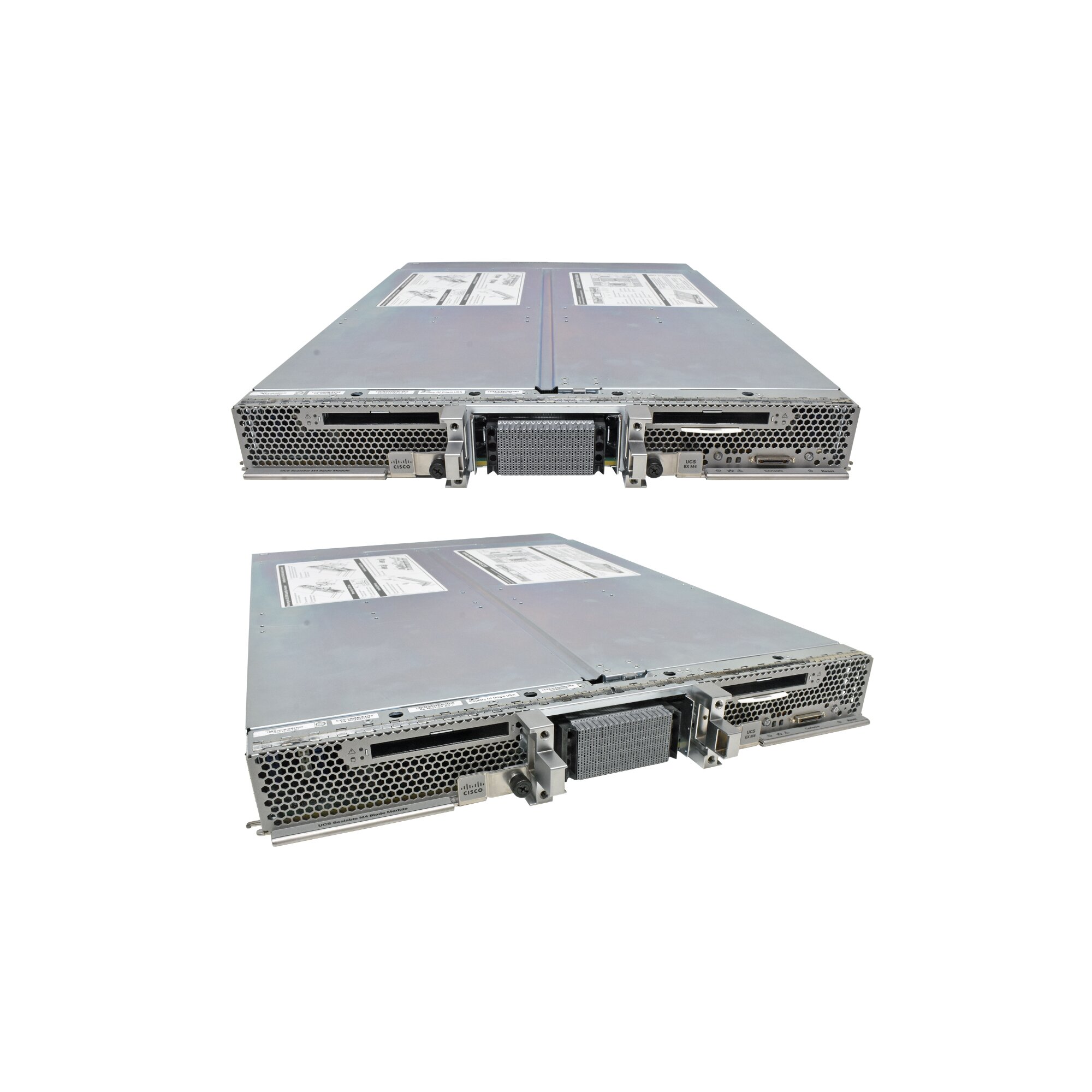 Cisco Blade Server Modul UCS B260 M4 UCSB-EX-M4-3 2x Kühler 2x Bay 2,5 ...