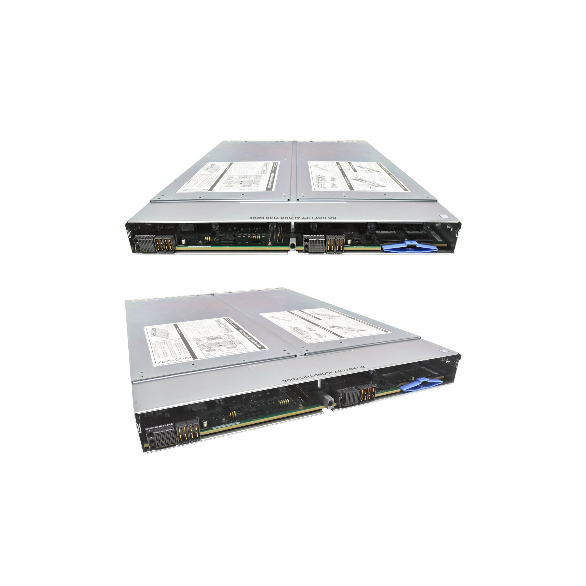 Cisco Blade Server Modul UCS B260 M4 UCSB-EX-M4-3 2x Kühler 2x Bay 2,5 ...