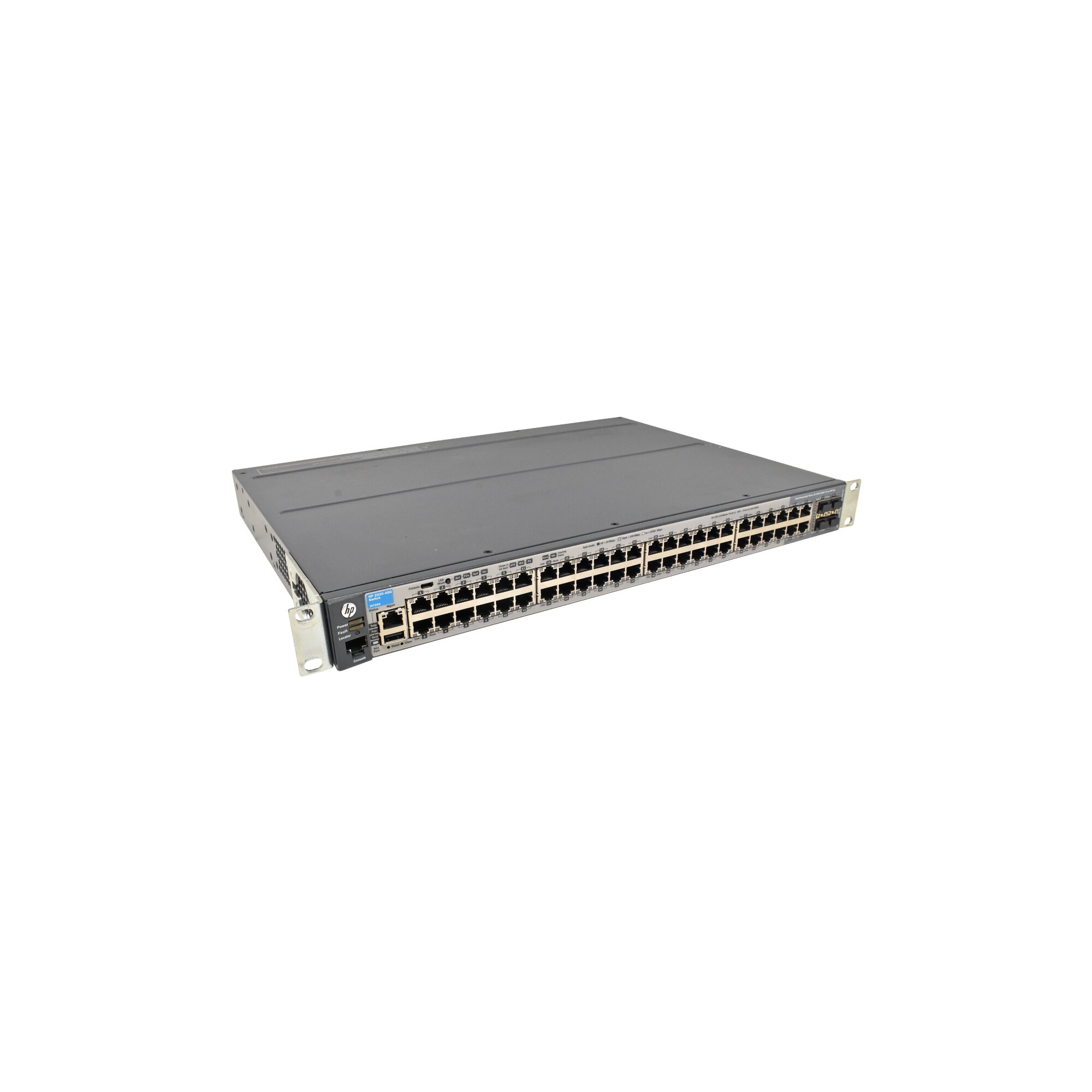 HP 2920-48G J9728A 48-Port Gigabit Stackable Ethernet Switch 4 x SFP ...