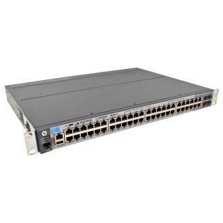 HP 2920-48G J9728A 48-Port Gigabit Stackable Ethernet Switch 4 x SFP ...