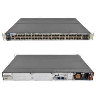 HP 2920-48G J9728A 48-Port Gigabit Stackable Ethernet Switch 4 x SFP ...