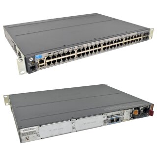 HP 2920-48G J9728A 48-Port Gigabit Stackable Ethernet Switch 4 x SFP ...