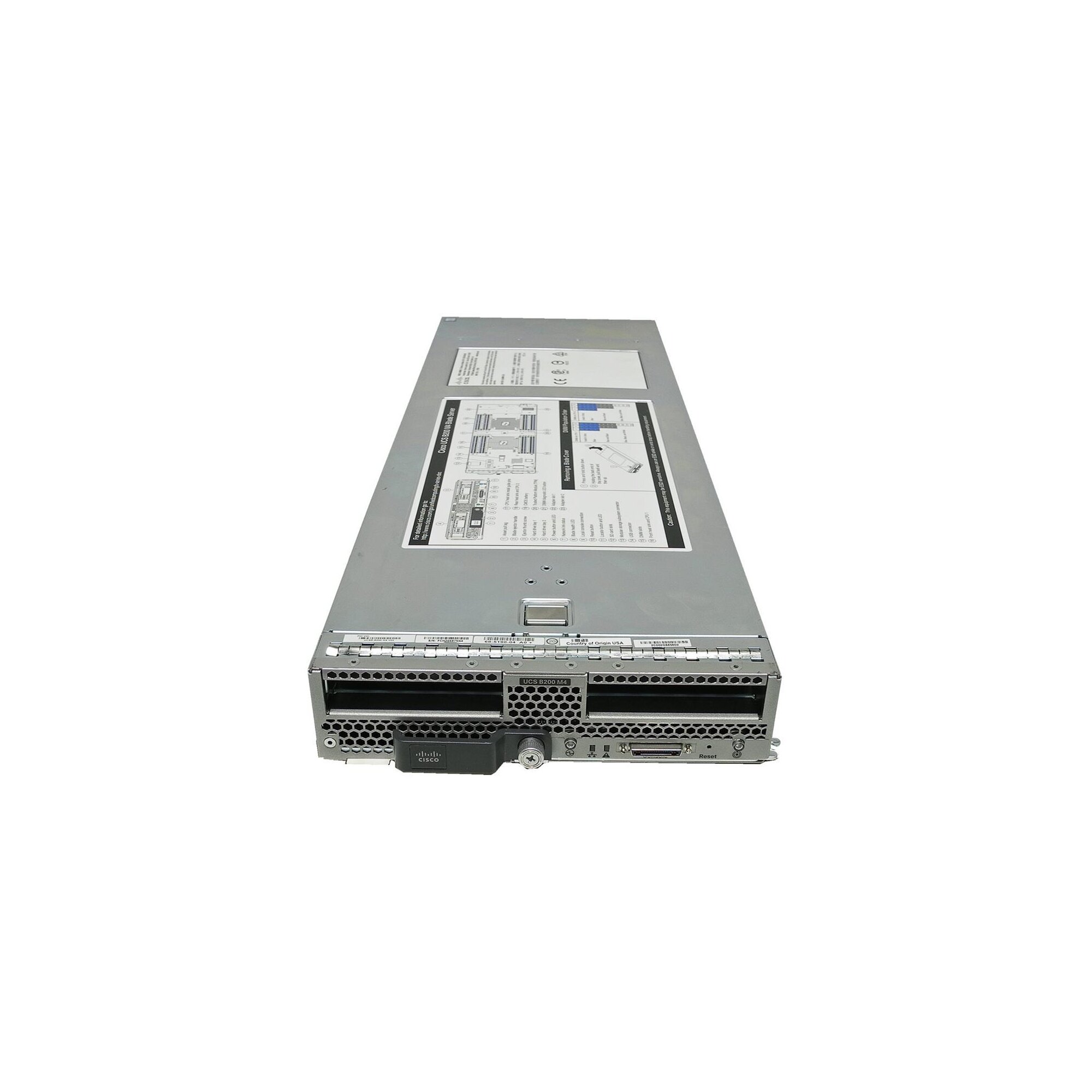 Cisco UCS B200 M4 Blade Server 2x Intel E5-2680 V4 256GB DDR4 - Piospartslap