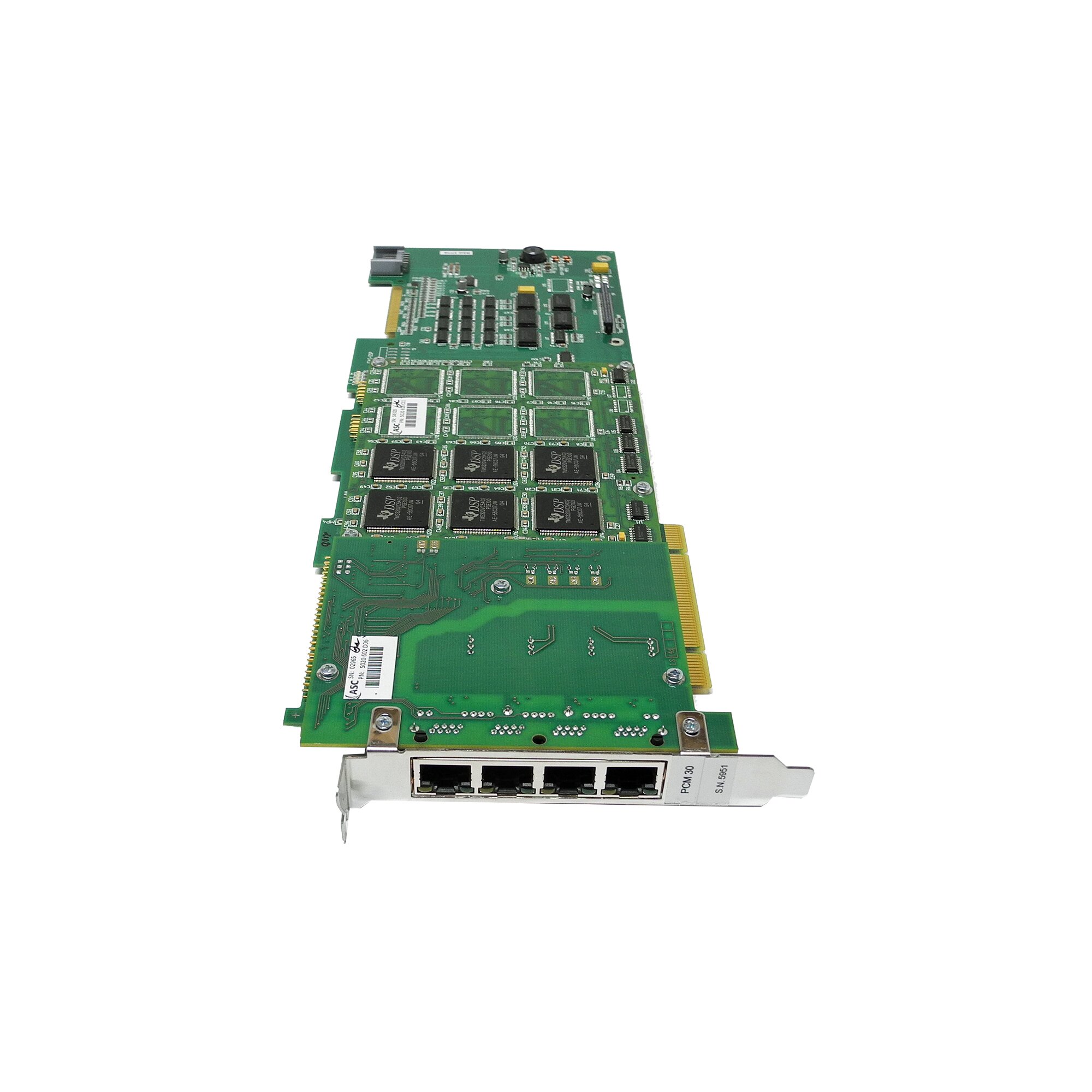 ASC Technologies 5020 636 B06 Quad-Port Communication Manager II Media ...