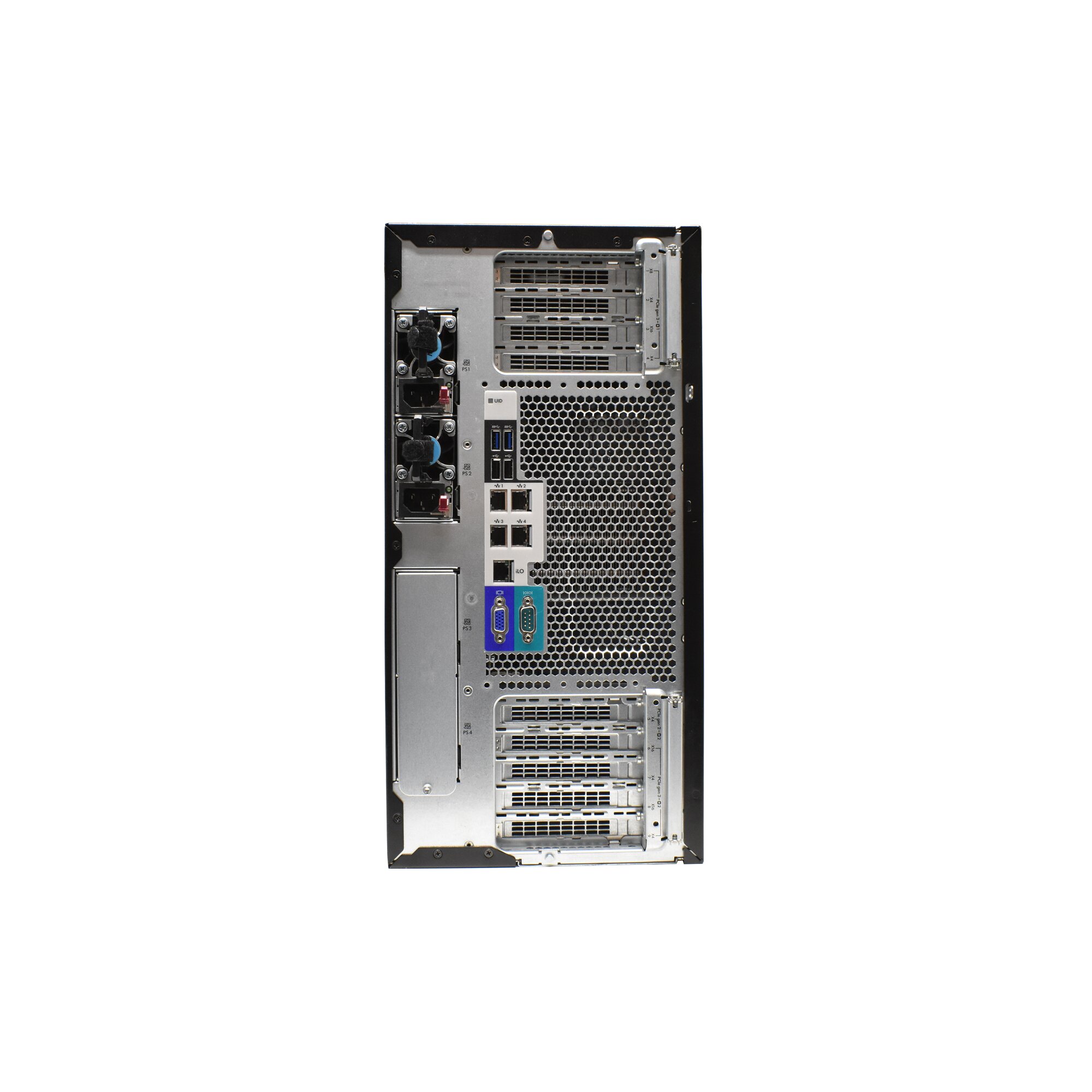 HP ProLiant ML350 G9 Tower Server 2x E5-2623 V3 3 GHz CPU 32GB PC4 8x ...