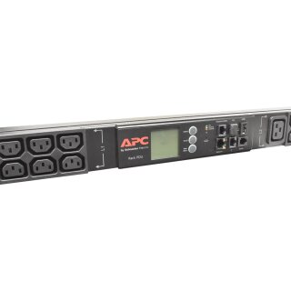 APC AP8881 Rack PDU 2G Metered 3-Phasen Null HE 11 kW 16A 230V 36x C13 ...