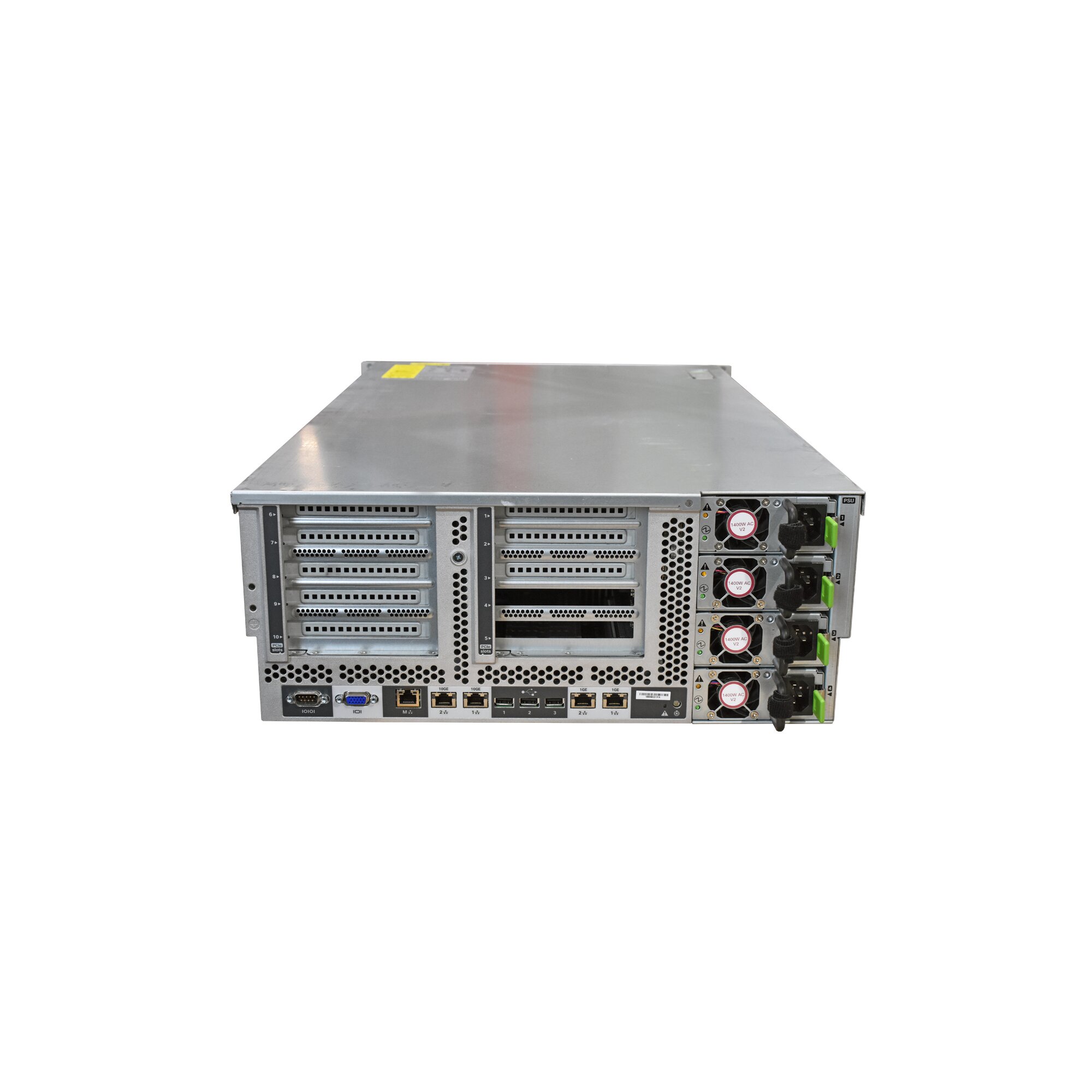 CISCO UCS C460 M4 Rack Server 4x Intel E7-8880 V4 128 GB DDR4 RAM 12x ...