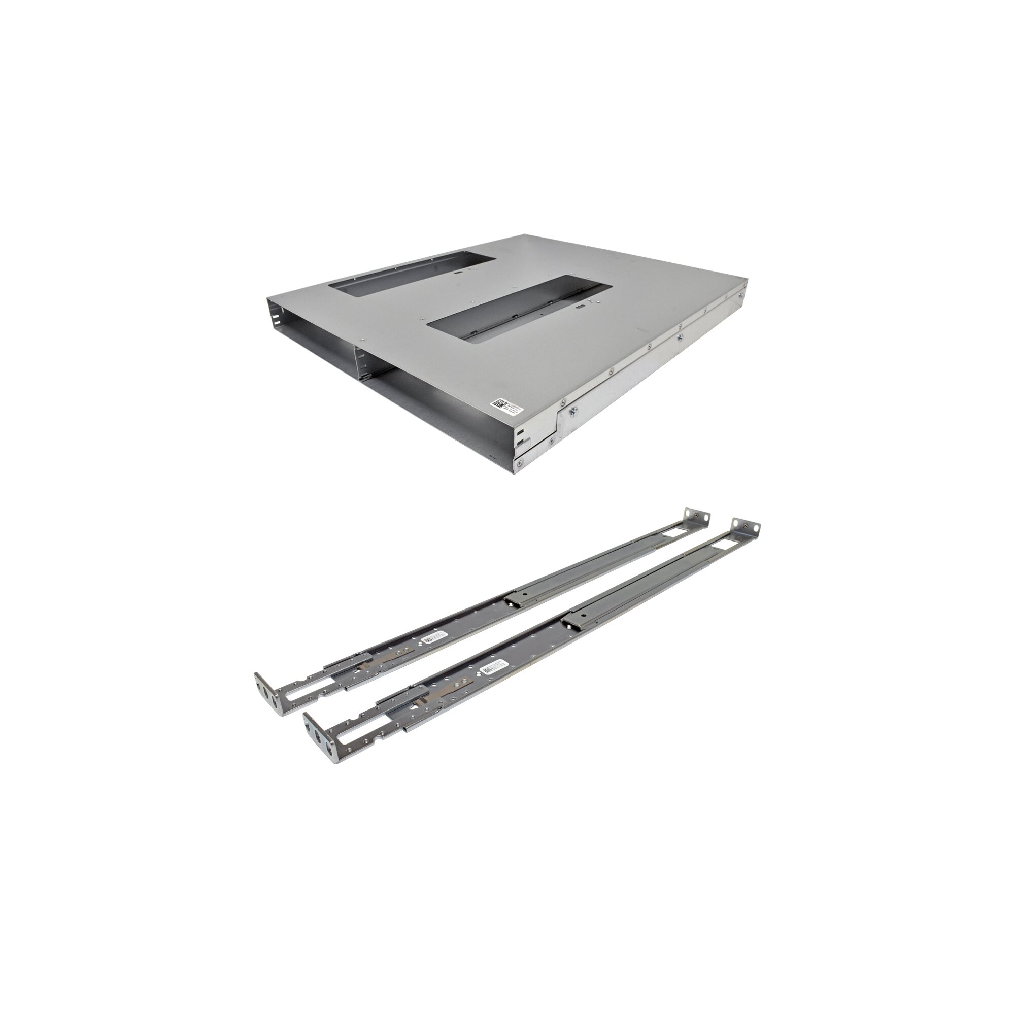 Dell EMC PowerSwitch S4112F-ON Chassis 00P7H1 + Rack Rail Kit 00TVK9 ...