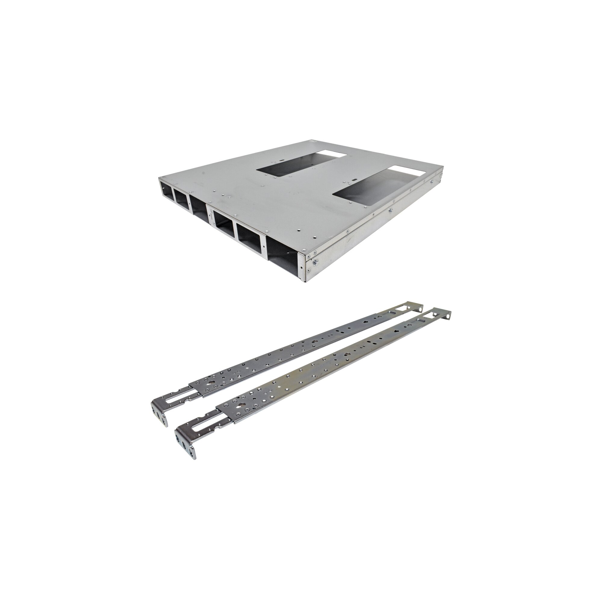 Dell EMC PowerSwitch S4112F-ON Chassis 00P7H1 + Rack Rail Kit 00TVK9 ...